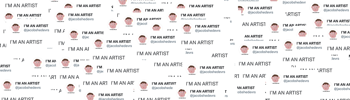 I'M AN ARTIST (@jacobshedeurs) | Foundation