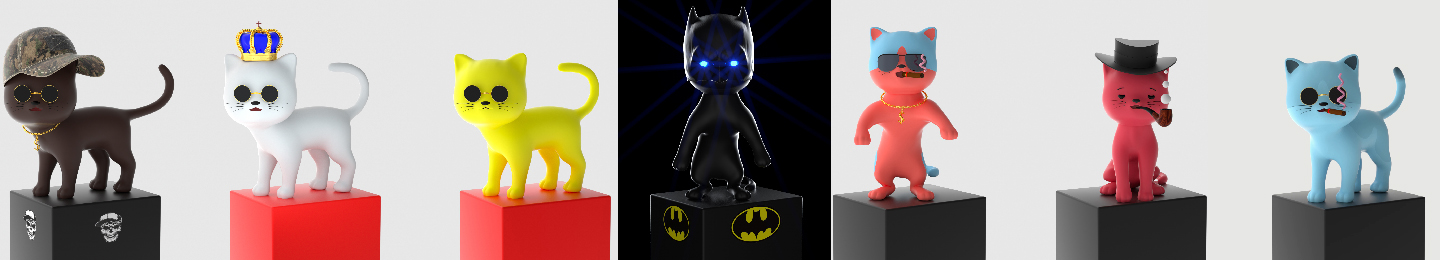 3D Meow Cats (@3dmeowcats) | Foundation