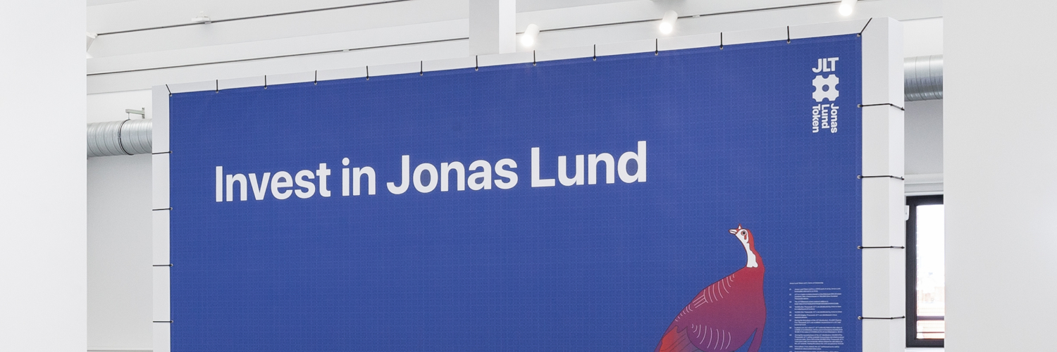 Jonas Lund (@jonaslund) | Foundation