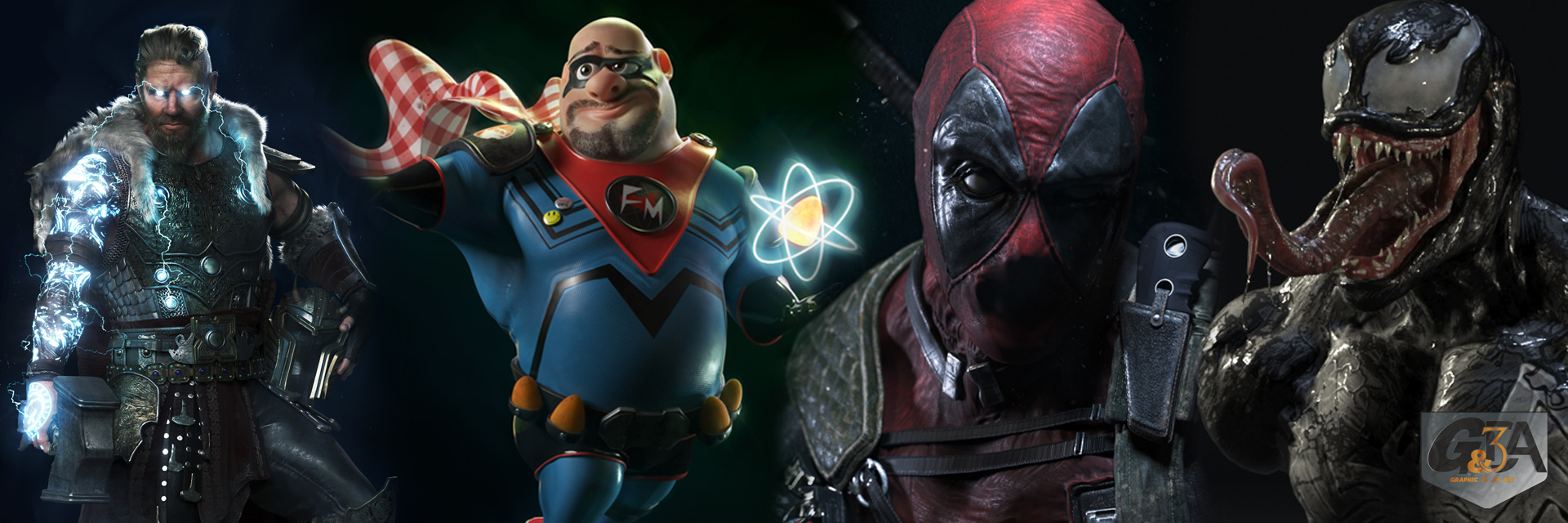 Andrea Calabrese (@Graphice3dart) | Foundation