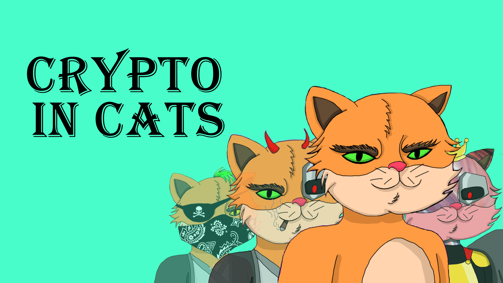 Crypto In Cats (@cryptoincats) | Foundation