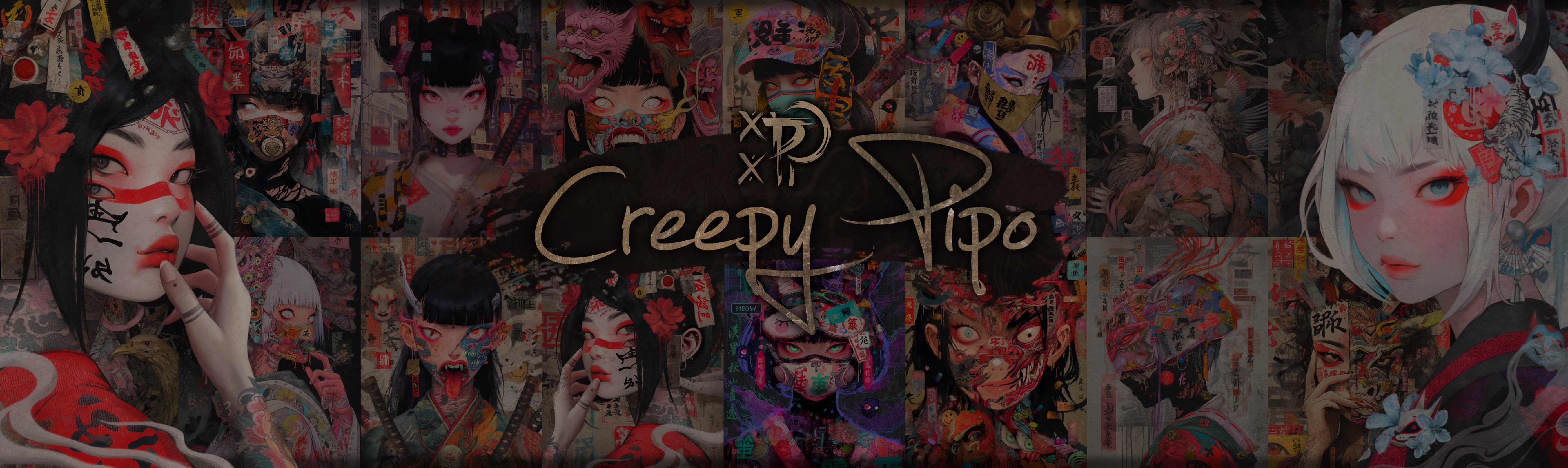CREEPY PIPO (@CreepyPipo) | Foundation