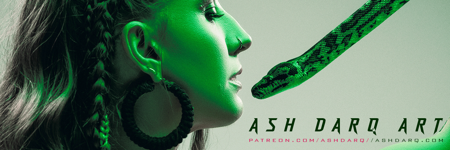 Ash Darq (@ashdarqart) | Foundation