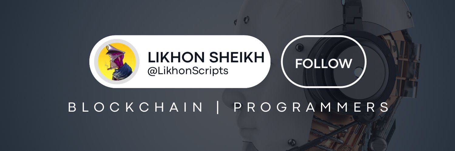 Likhon Sheikh (@LikhonScripts) | Foundation