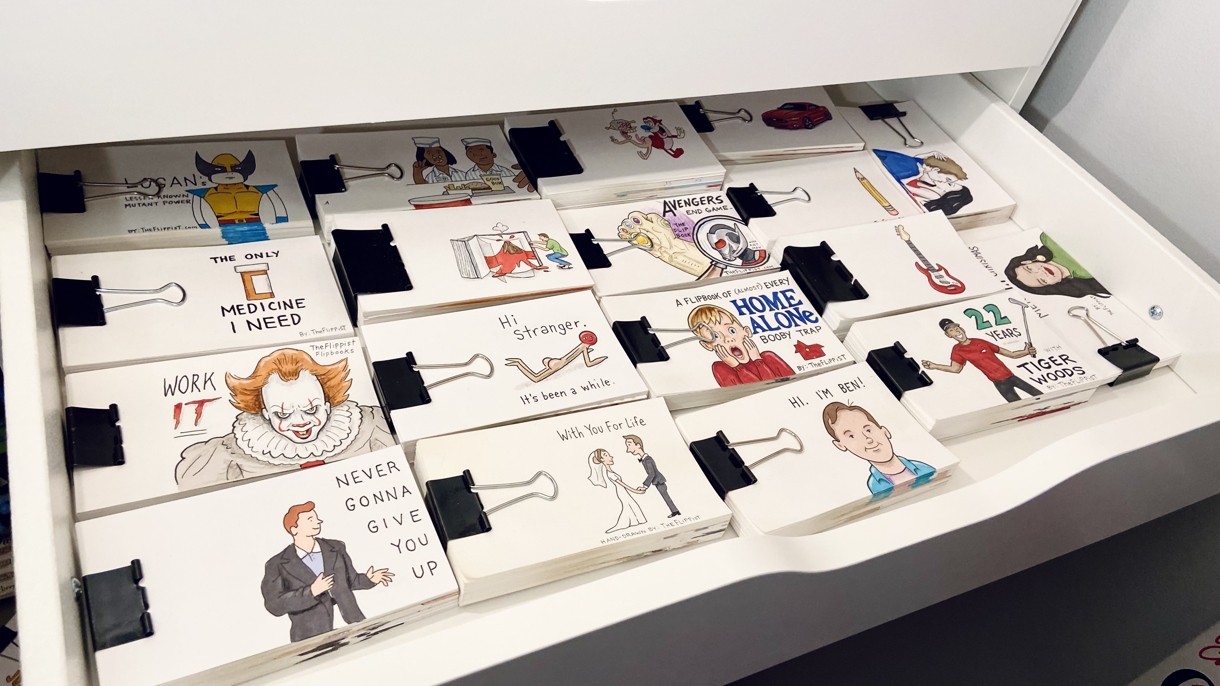 The Flippist Flipbooks (@theflippist) | Foundation