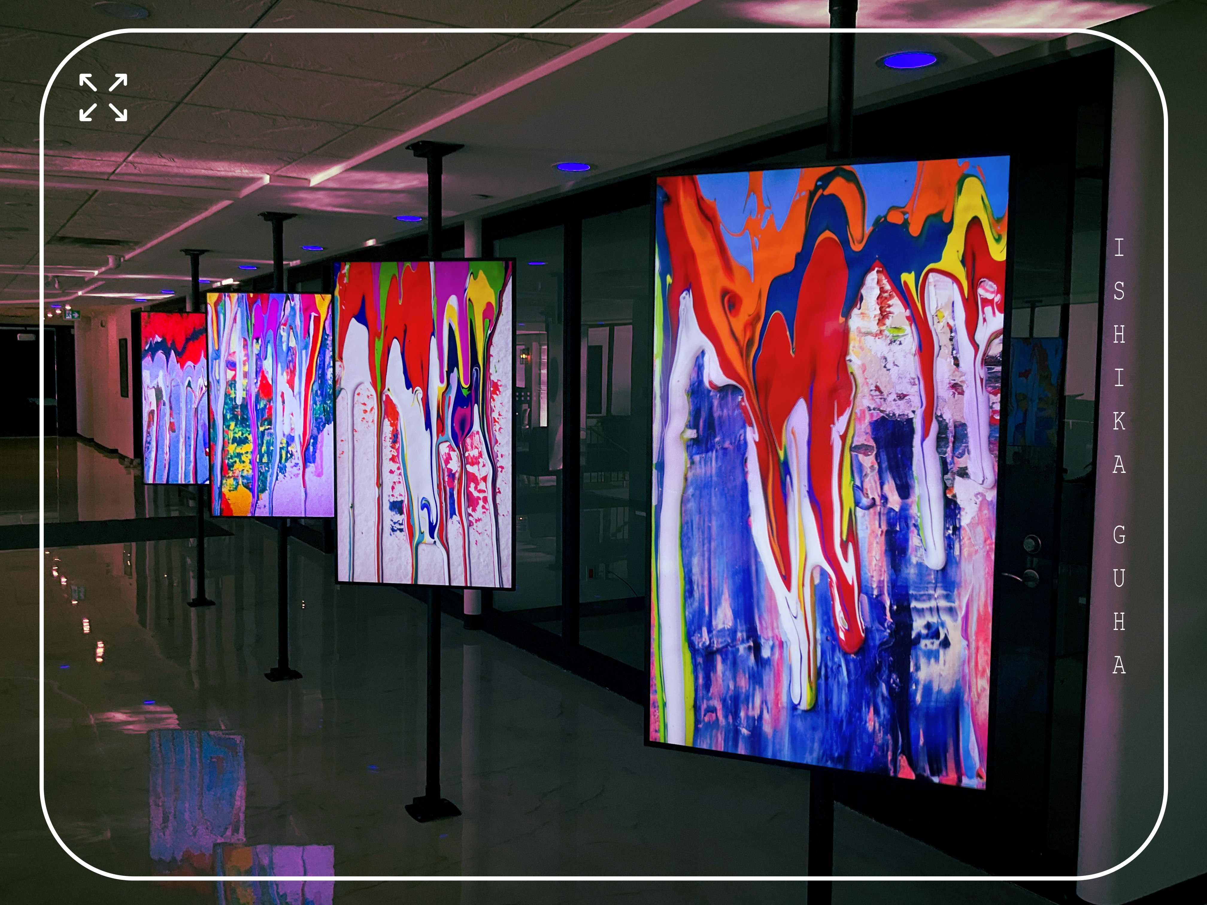 Infinite Drip by Ishika Guha | Foundation