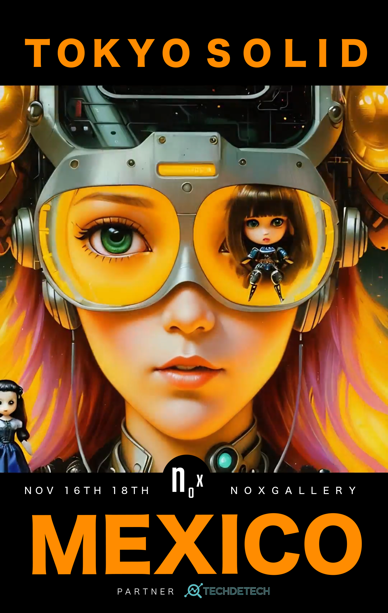 TOKYO SOLID MEXICO LOCAL | Foundation