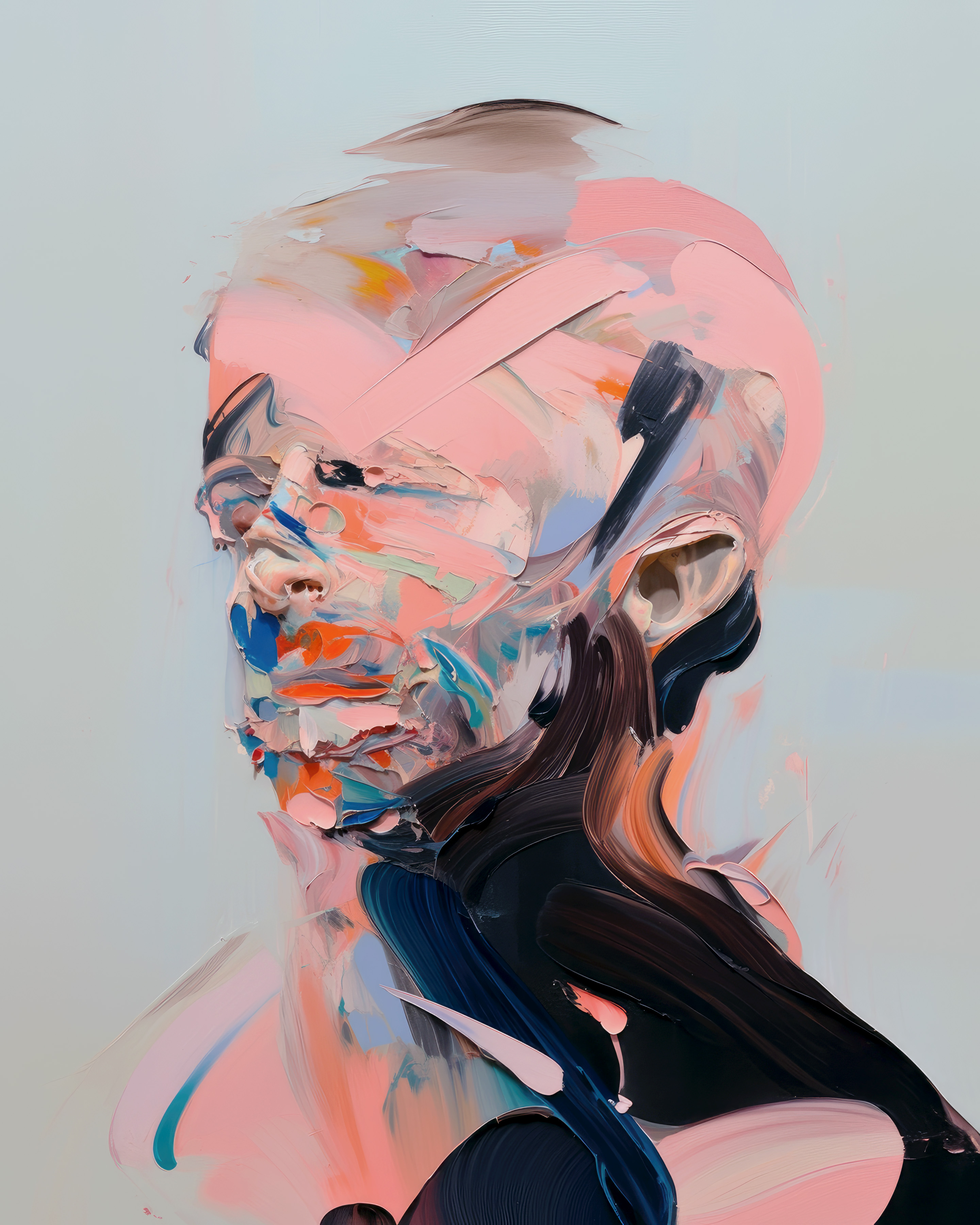 Smeared Pixels | Foundation