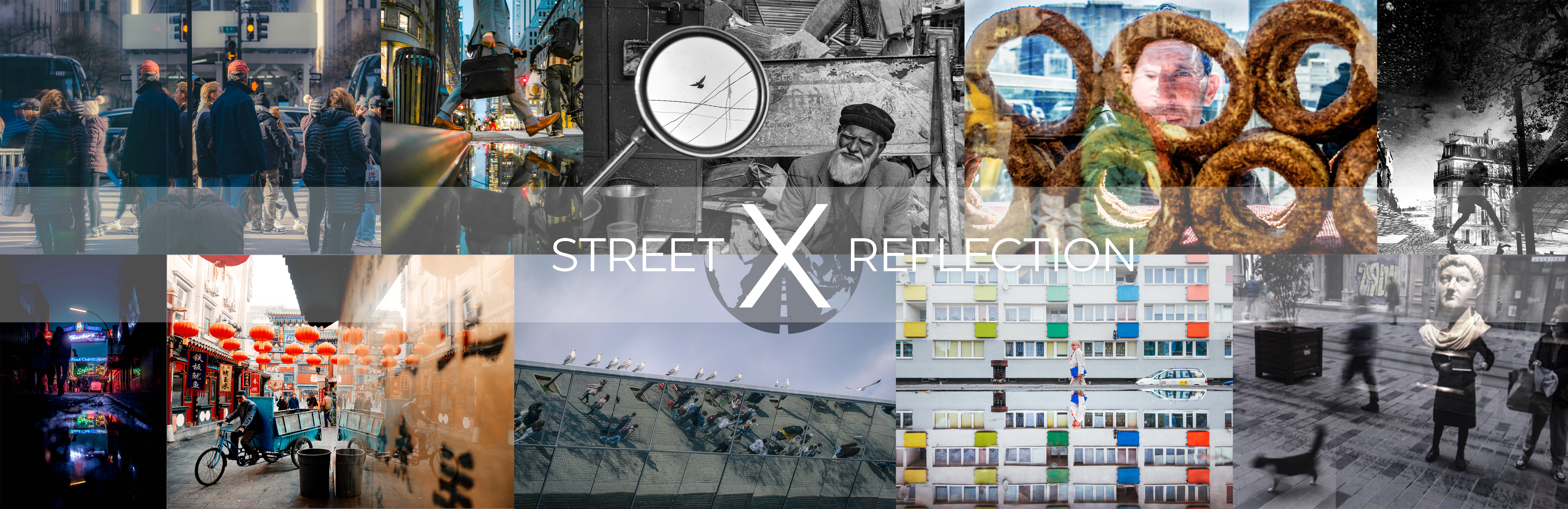 STREET X REFLECTION | Foundation