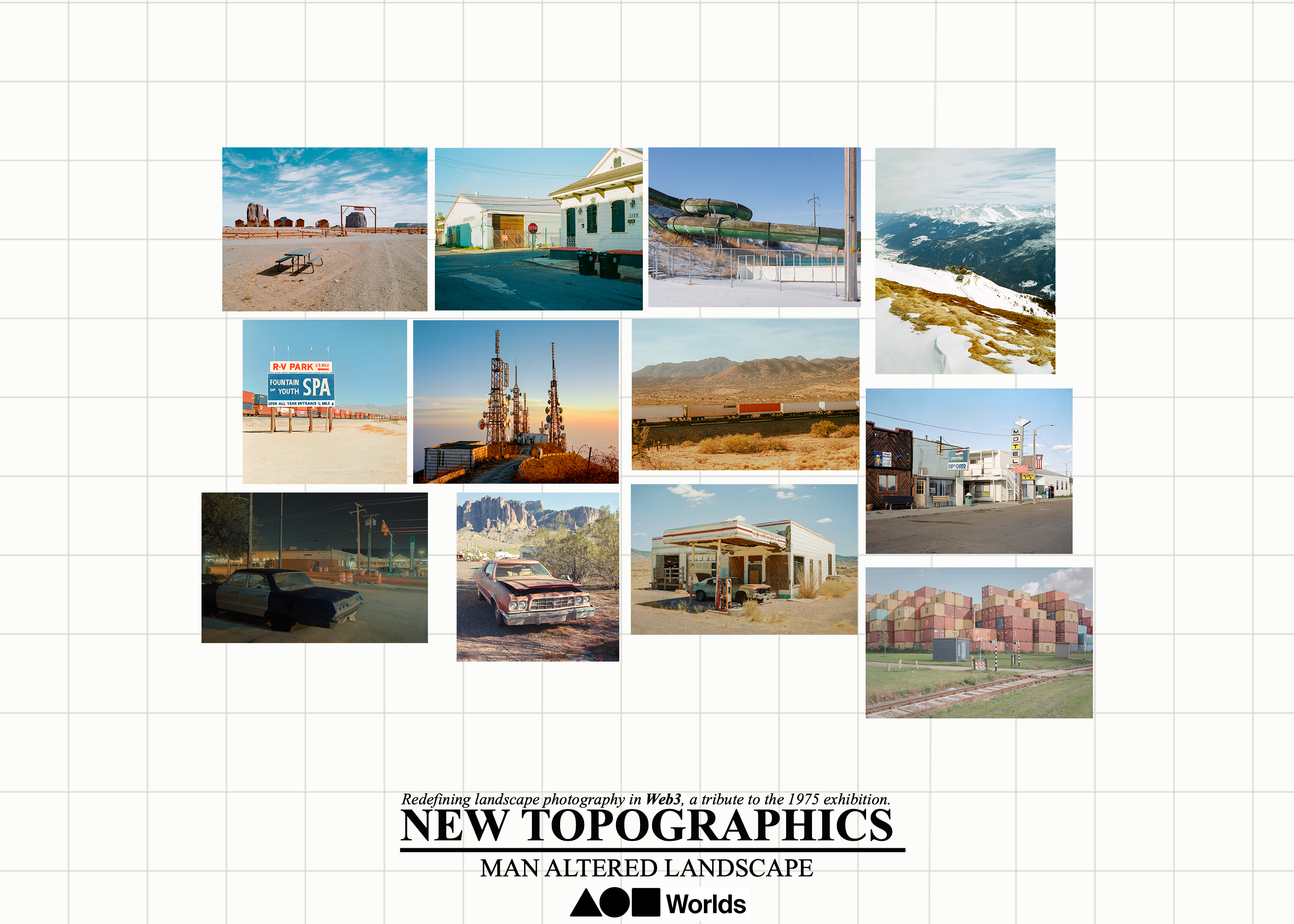 New Topographics | Man Altered Landscape | Foundation