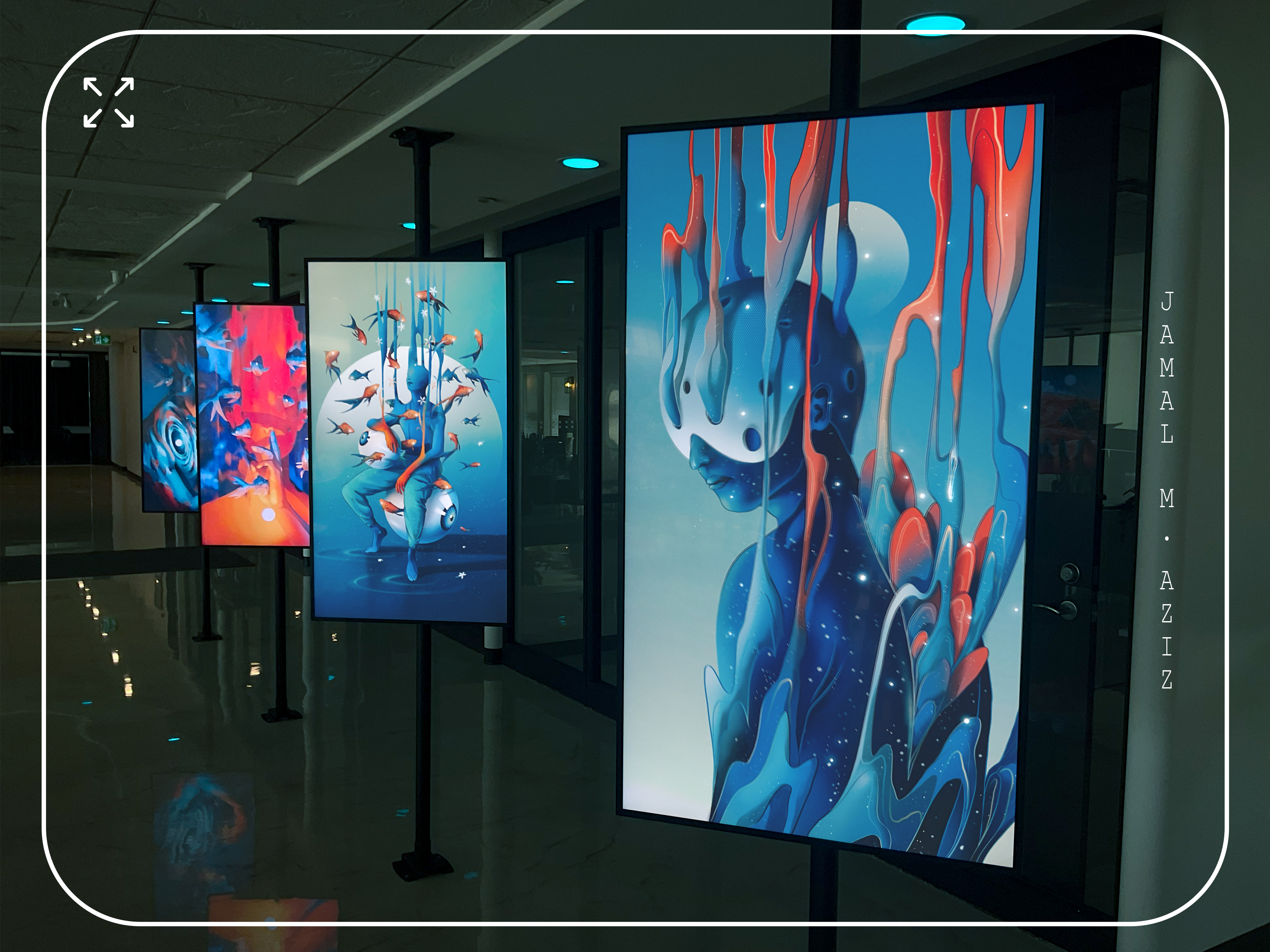 Jamal M. Aziz | Foundation