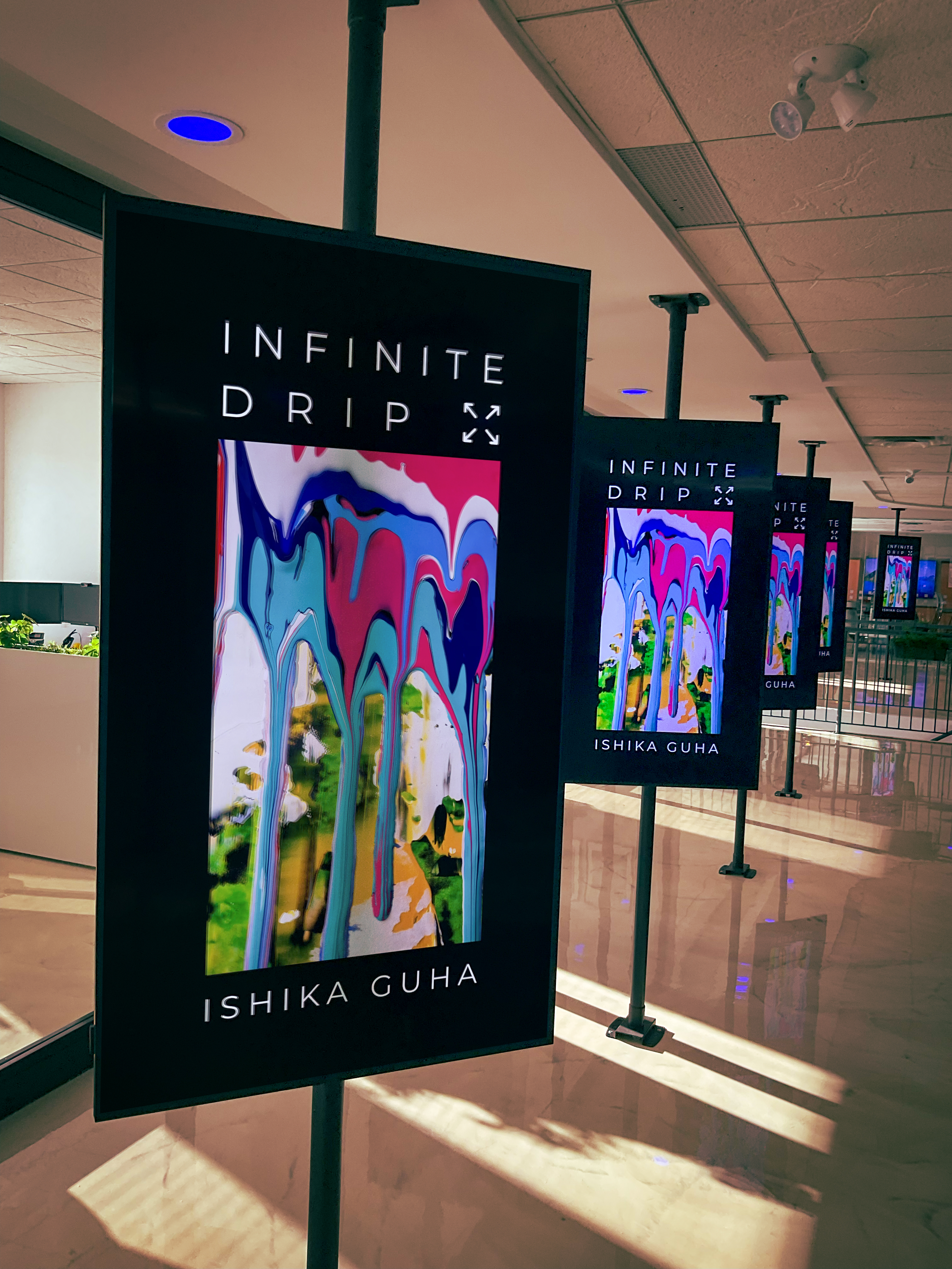 Infinite Drip by Ishika Guha | Foundation