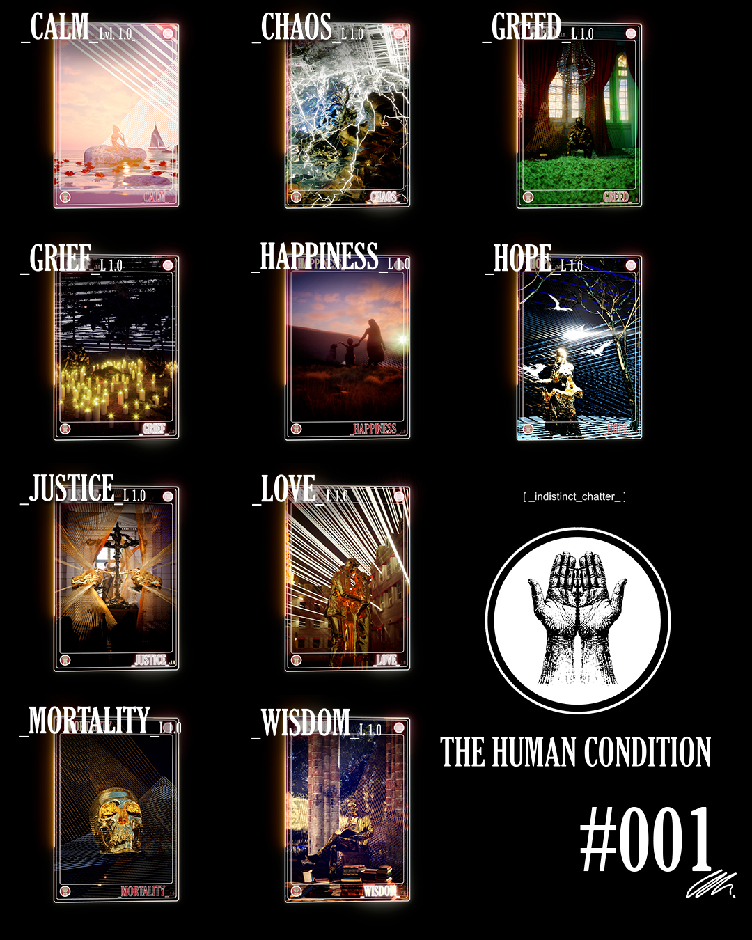 The Human Condition Collection | Foundation