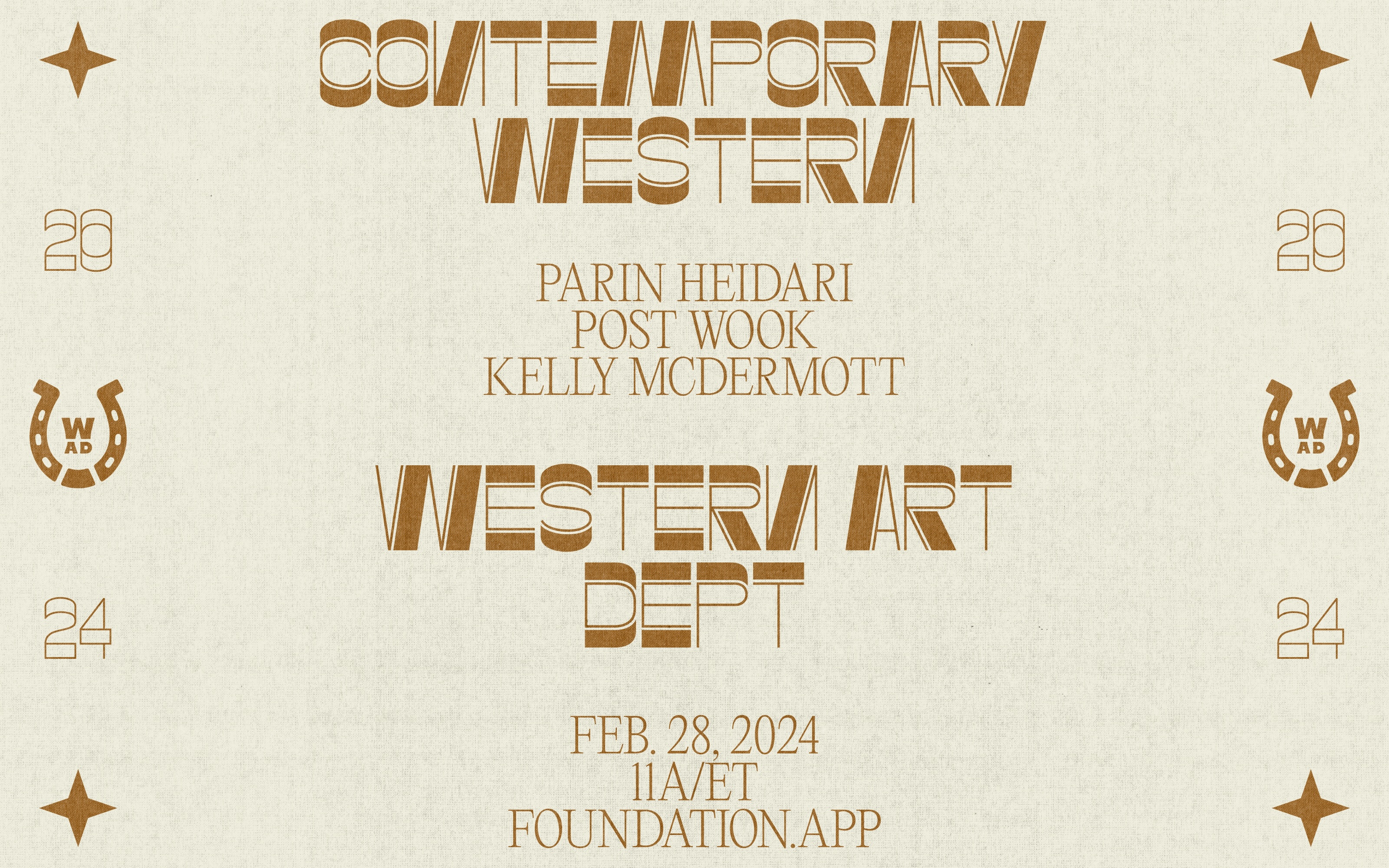 Contemporary Western | Foundation