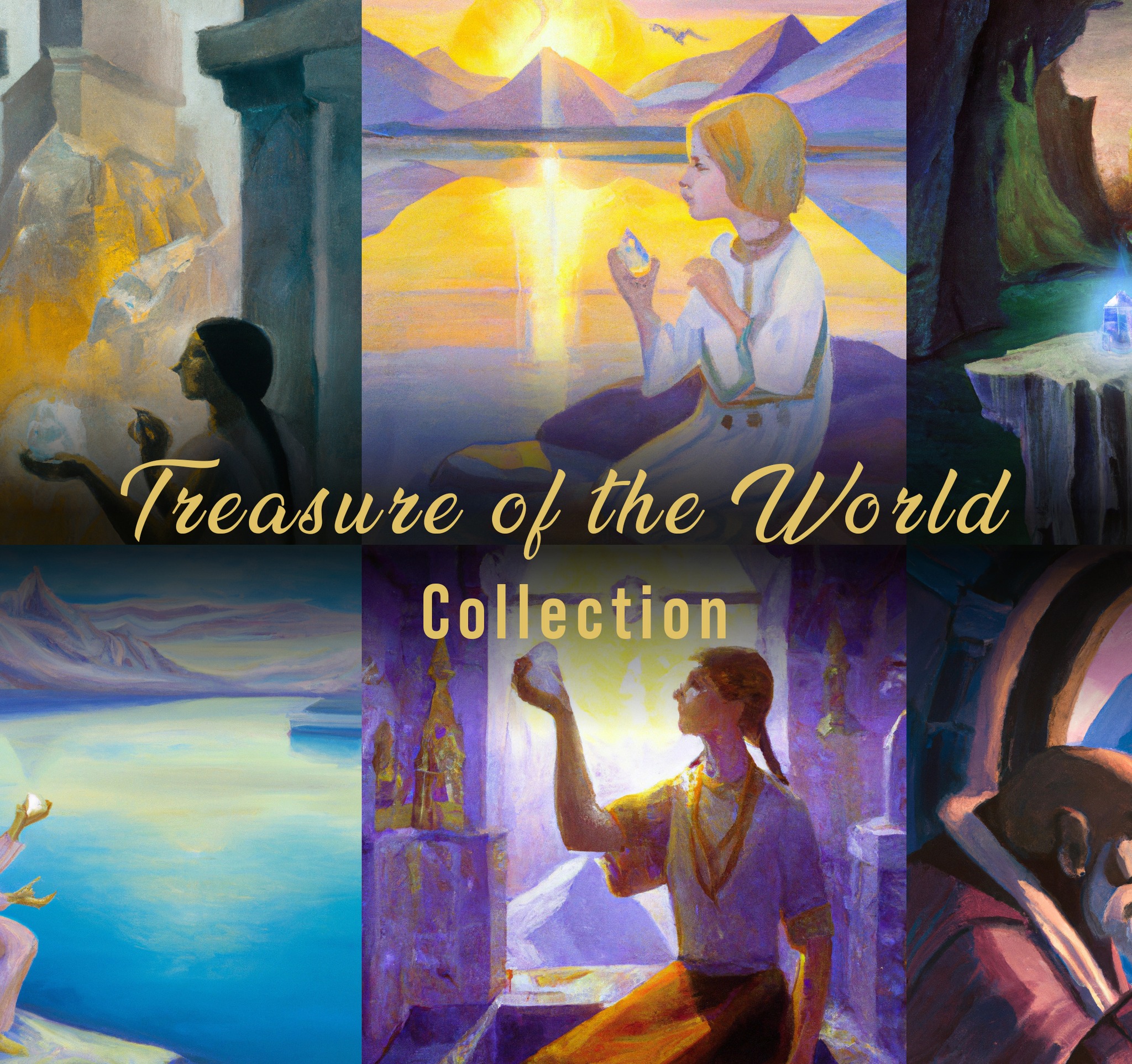 Treasure of the World | Foundation