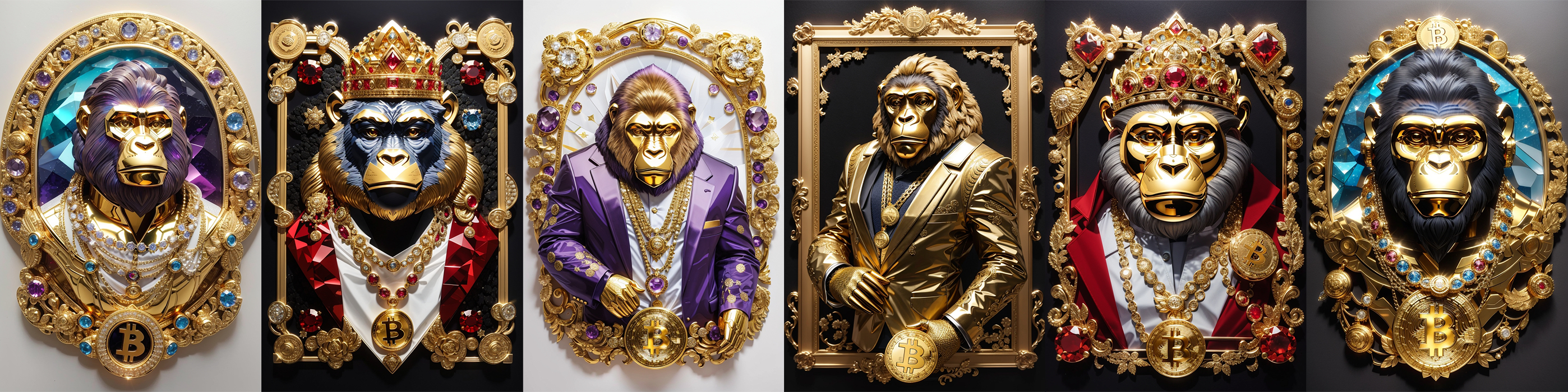 Ape with personality | Foundation