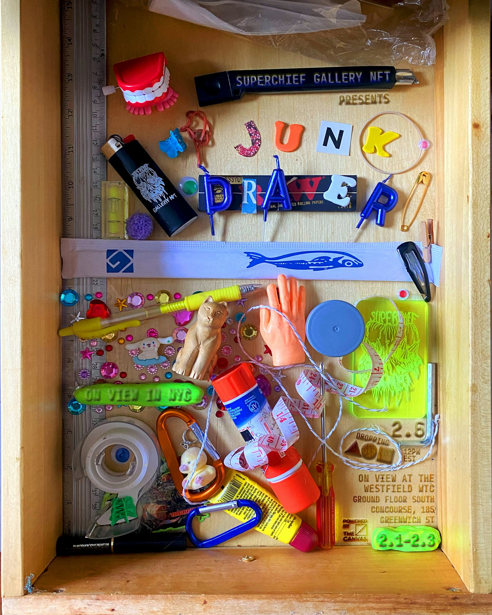 Junk Drawer | Foundation