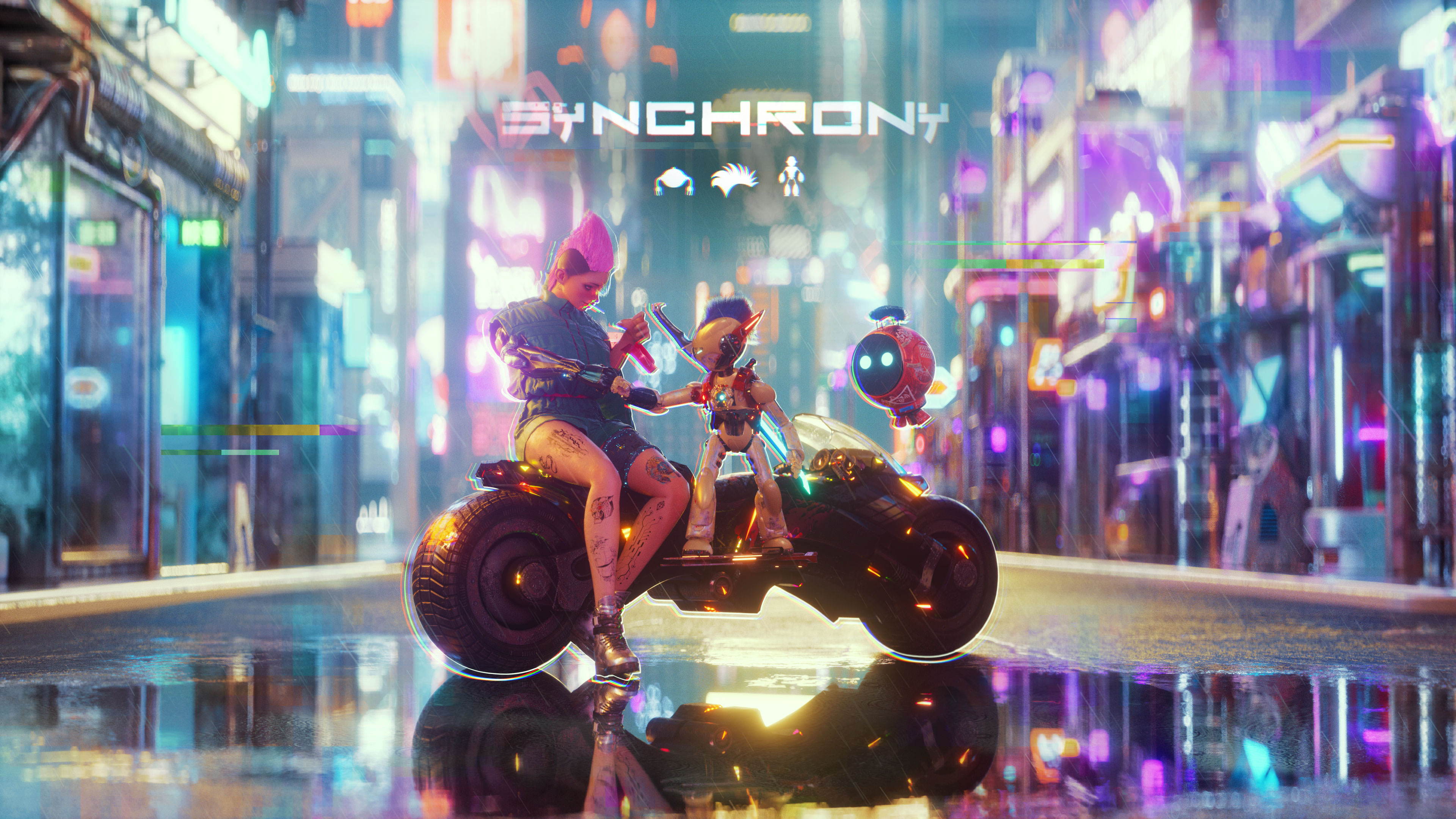 Synchrony | Foundation